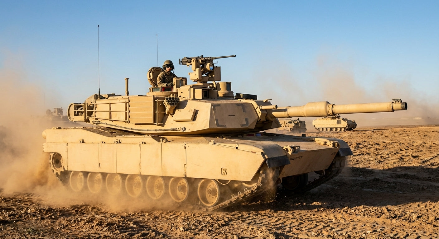 M1 Abrams : histoire, puissance et avenir du géant des champs de batai ...