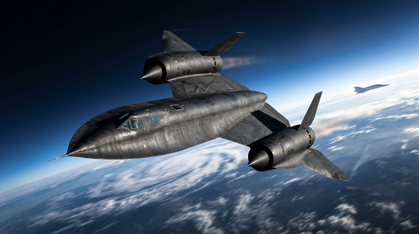 Le Blackbird Lockheed SR-71 : héritage et avenir de l'aviation hyperso ...