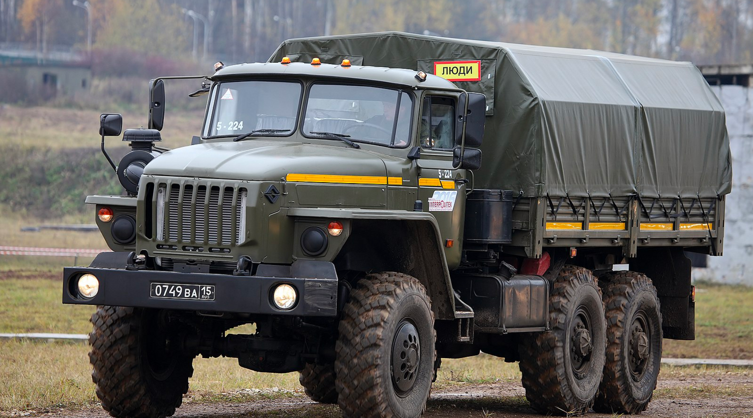 L'Ural 6320 : Le nouveau camion militaire russe – Force Militaire